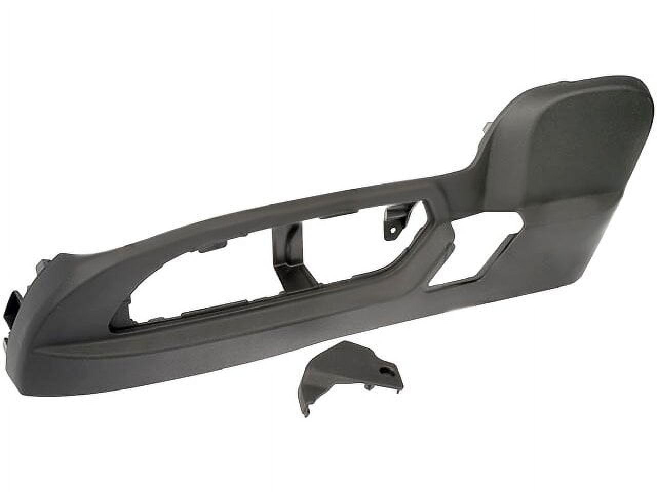 Front Left Outer Seat Track Cover - Compatible with 2009 - 2017 GMC ...