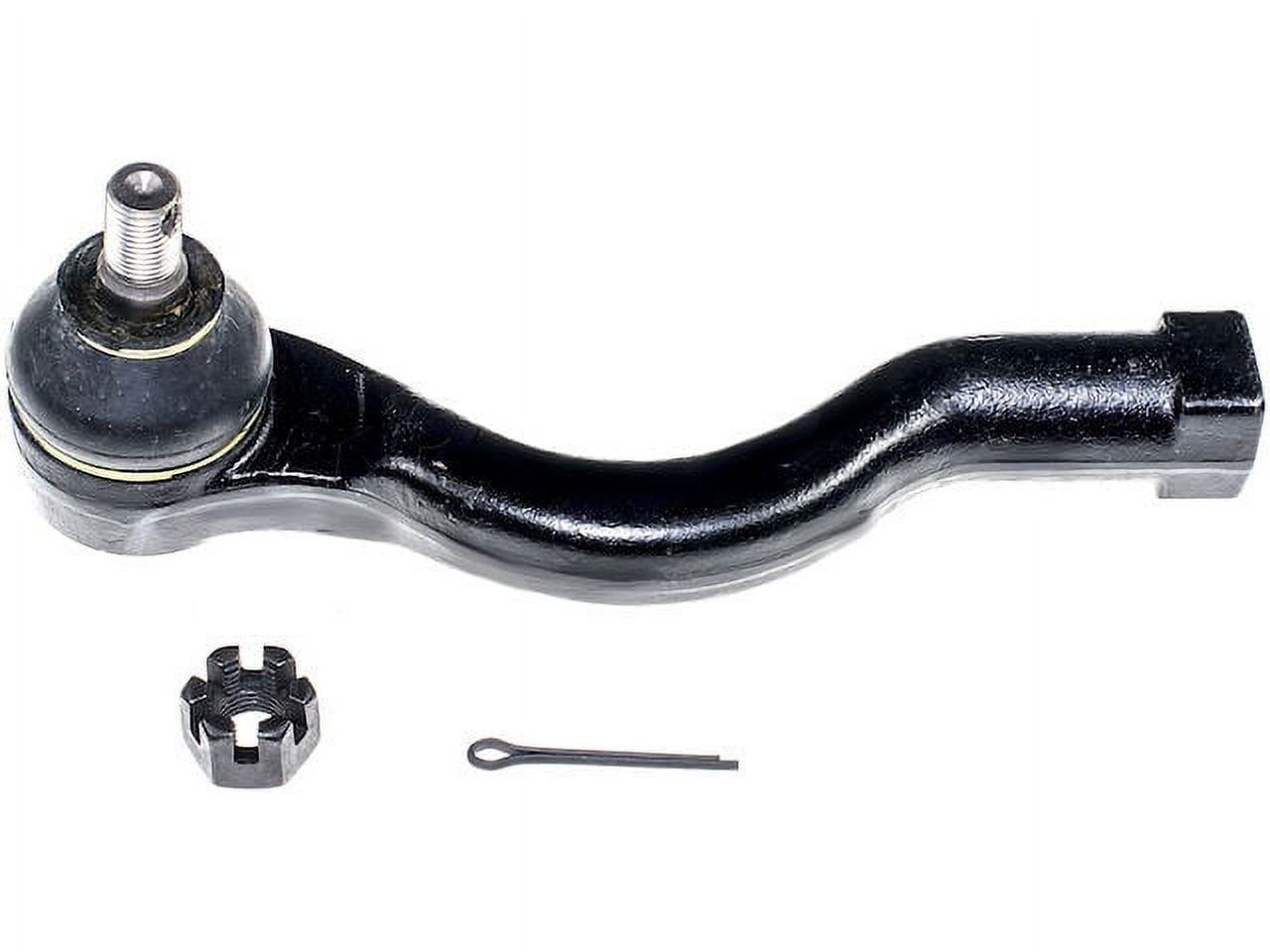 Front Left Outer Tie Rod End - Compatible with 2001 - 2006 Mitsubishi Montero 2002 2003 2004 ...