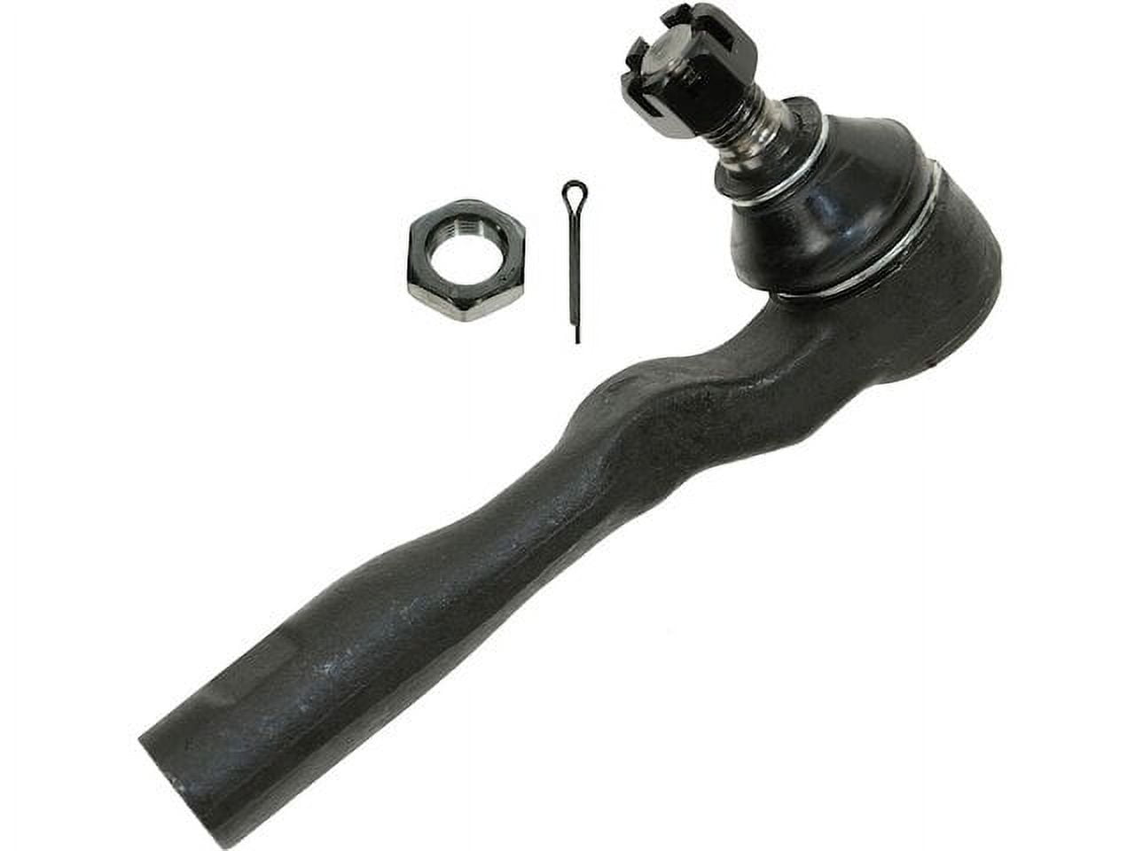 Front Left Outer Tie Rod End - Compatible with 2003 - 2007 Toyota Sequoia 2004 2005 2006 ...
