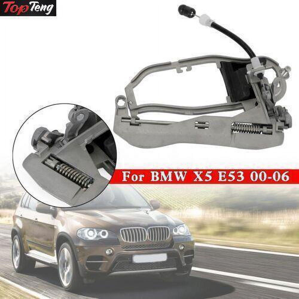 Front Left Passenger Side Door Handle Carrier 51218243615 For BMW X5 ...