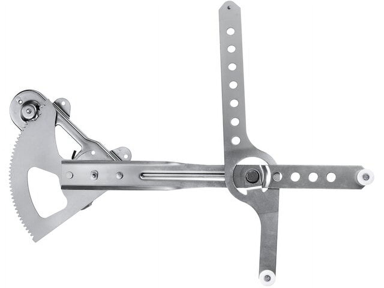 Front Left Power Window Regulator Assembly 1 - Compatible with 1990 ...