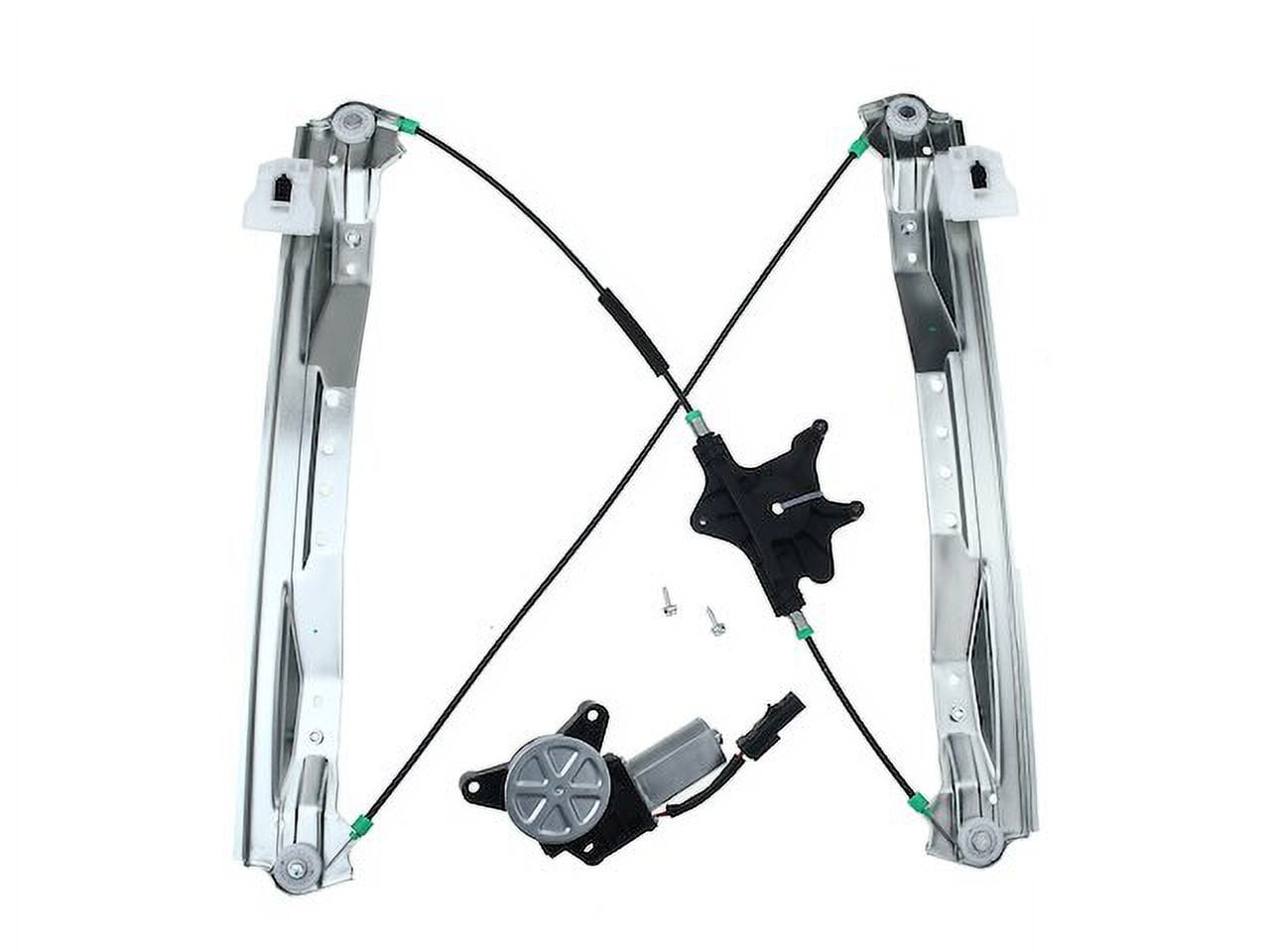 Front Left Power Window Regulator and Motor Assembly 1 - Compatible ...