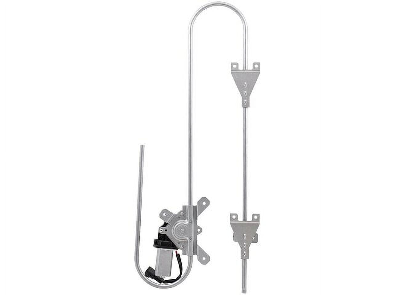 Front Left Power Window Regulator and Motor Assembly - Compatible with ...