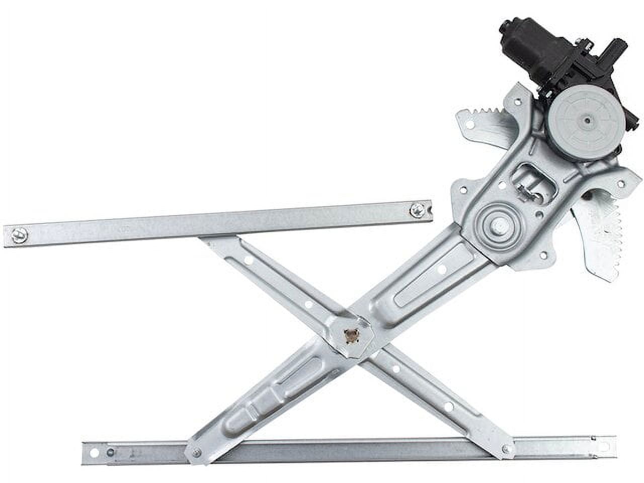 Front Left Power Window Regulator and Motor Assembly - Compatible with ...