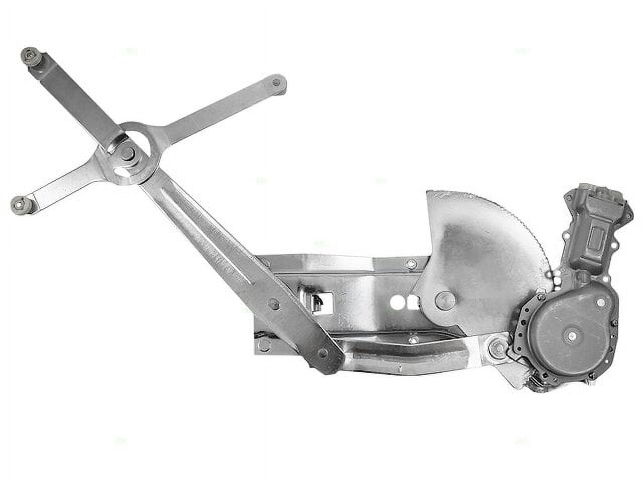 Front Left Power Window Regulator and Motor Assembly - Compatible with ...