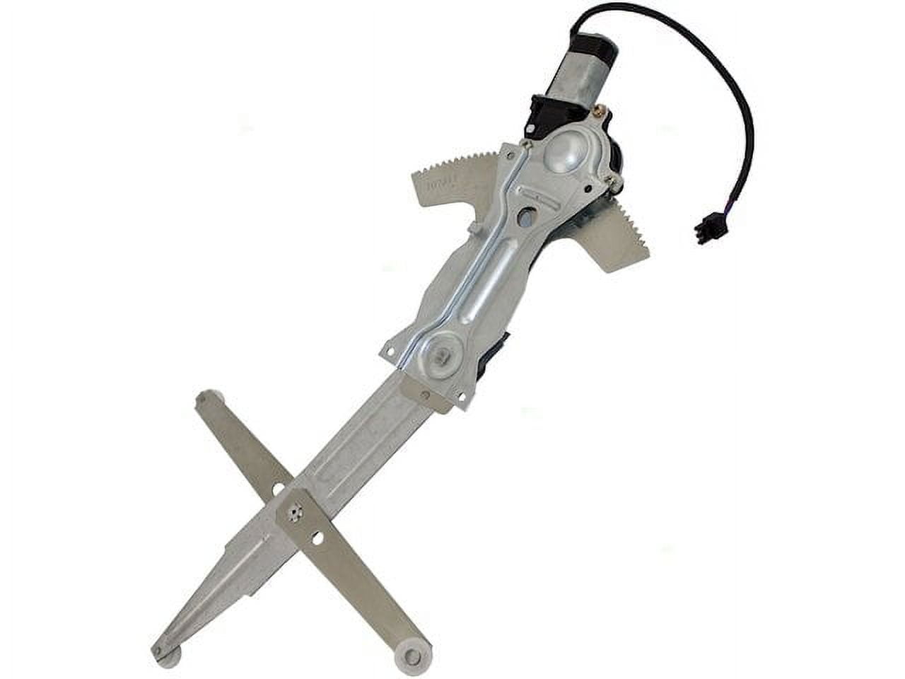 Front Left Power Window Regulator and Motor Assembly - Compatible with ...