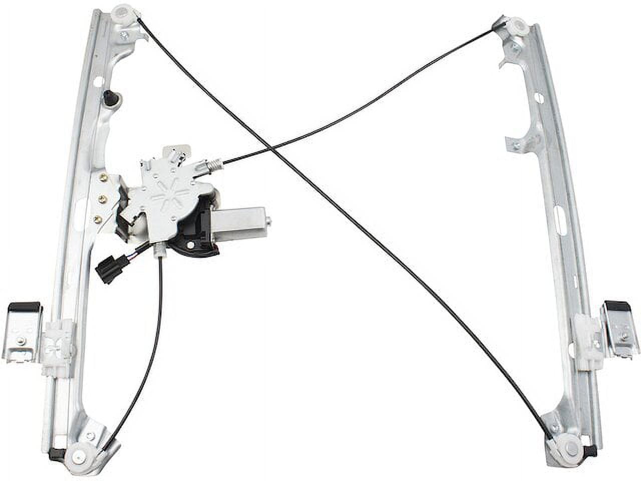 Front Left Power Window Regulator and Motor Assembly - Compatible with ...