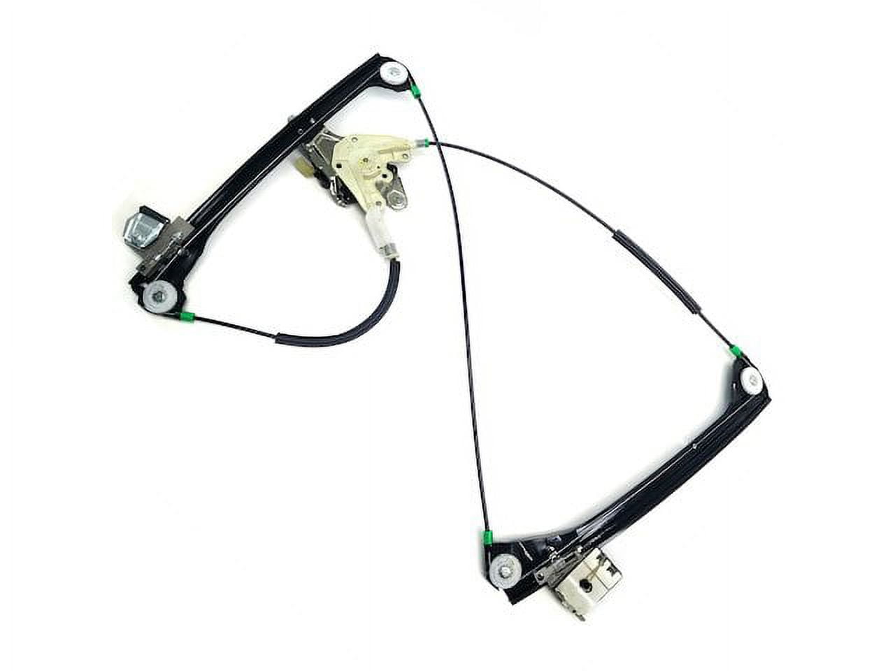 Front Left Power Window Regulator and Motor Assembly - Compatible with ...