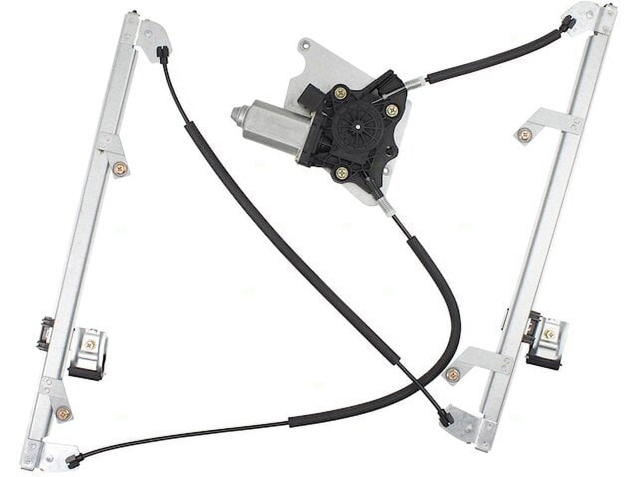 Front Left Power Window Regulator and Motor Assembly - Compatible with ...