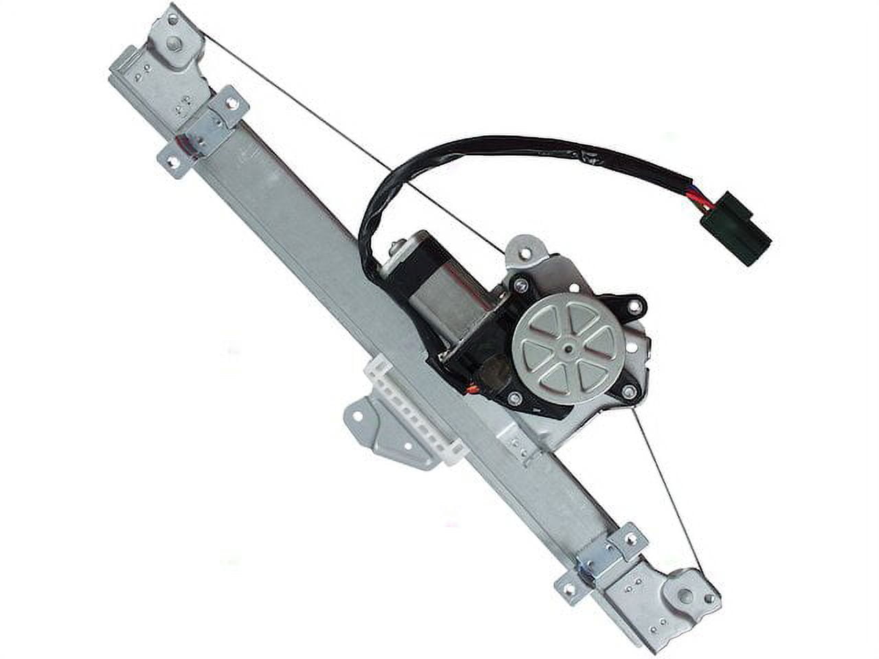 Front Left Power Window Regulator and Motor Assembly - Compatible with ...