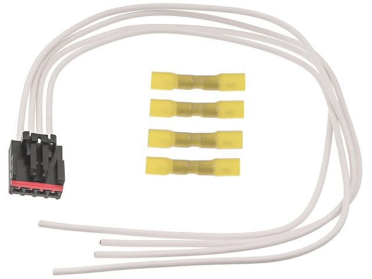 Front Left Power Window Switch Connector - Compatible with 2003 - 2007 ...