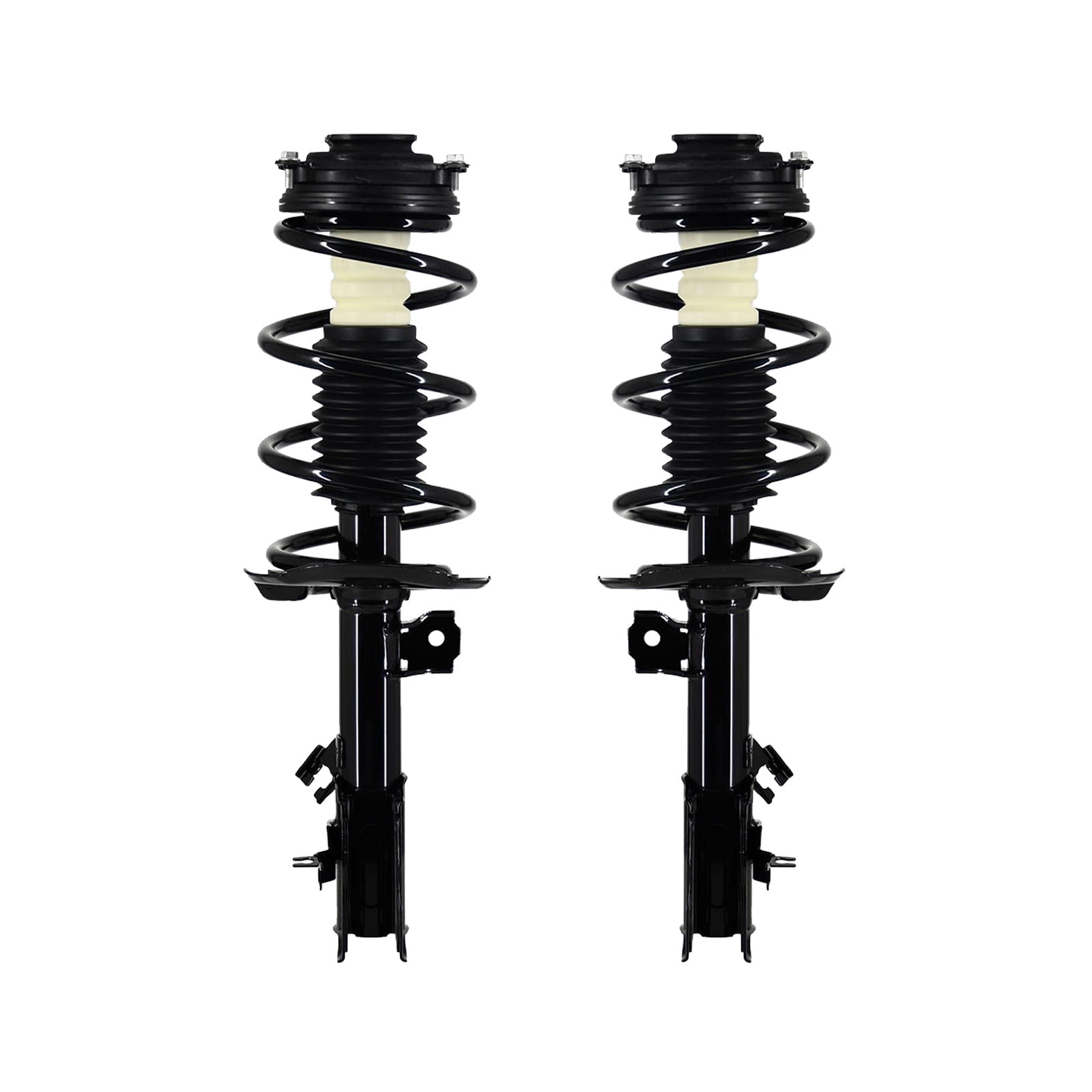Front Left Quick Complete Strut-Coil Spring-Wheel Hub Bearing Assembly ...