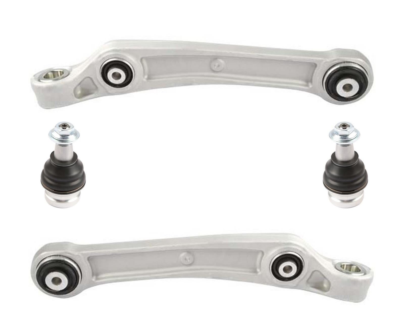 Front Left & RIght Lower Forward Control Arms W/ Ball Joints For Audi ...
