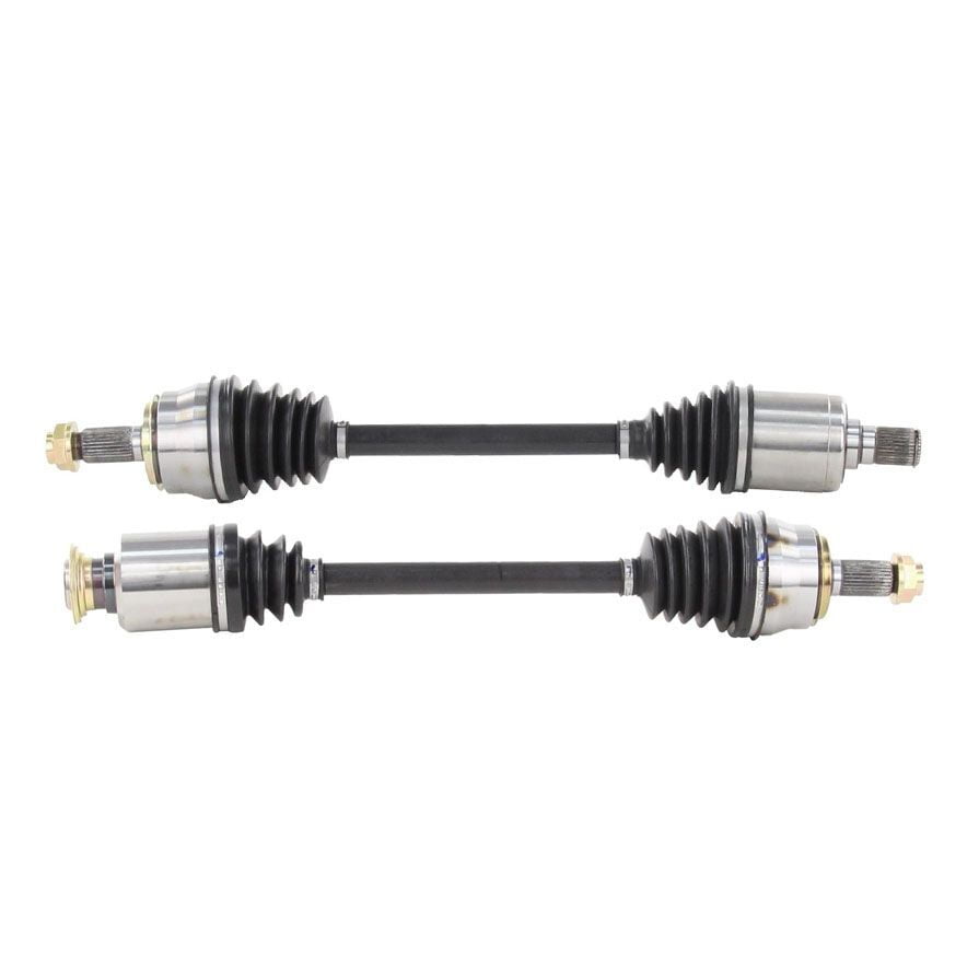 Front Left & Right 9 Speed Automatic CV Axles for 2016-2019 for Pilot ...
