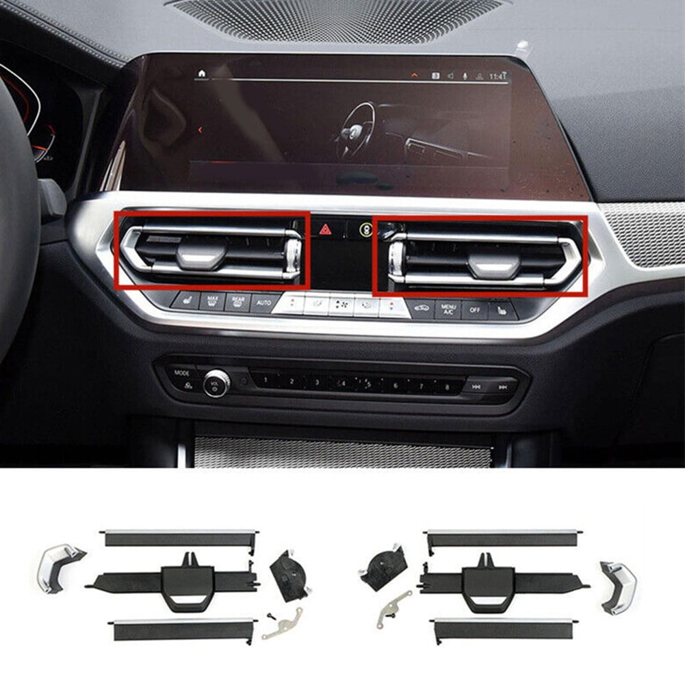 Front Left + Right Ac Air Vent Grill Tab Clip Trim For Bmw 3 G20 4 G26 ...