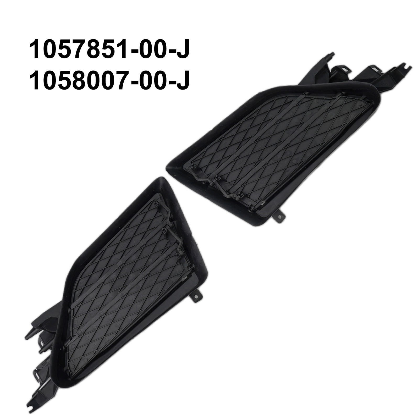 Front Left+Right Air Shutter Active Grill for Tesla for Model S 2016 ...