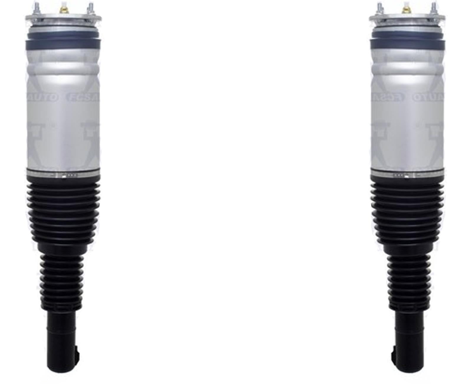 Front Left & Right Air Struts For Land Rover Range Rover W/ CVD 2013 ...