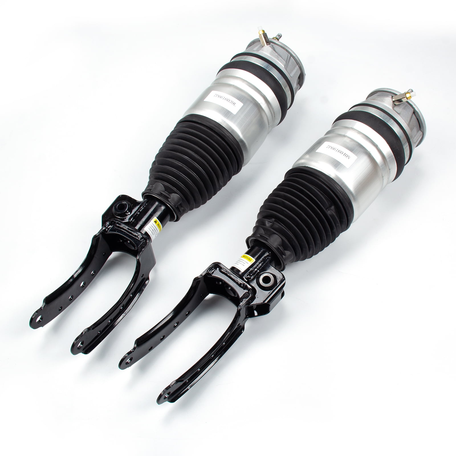 Front Left Right Air Suspension Struts For VW Touareg for Porsche ...