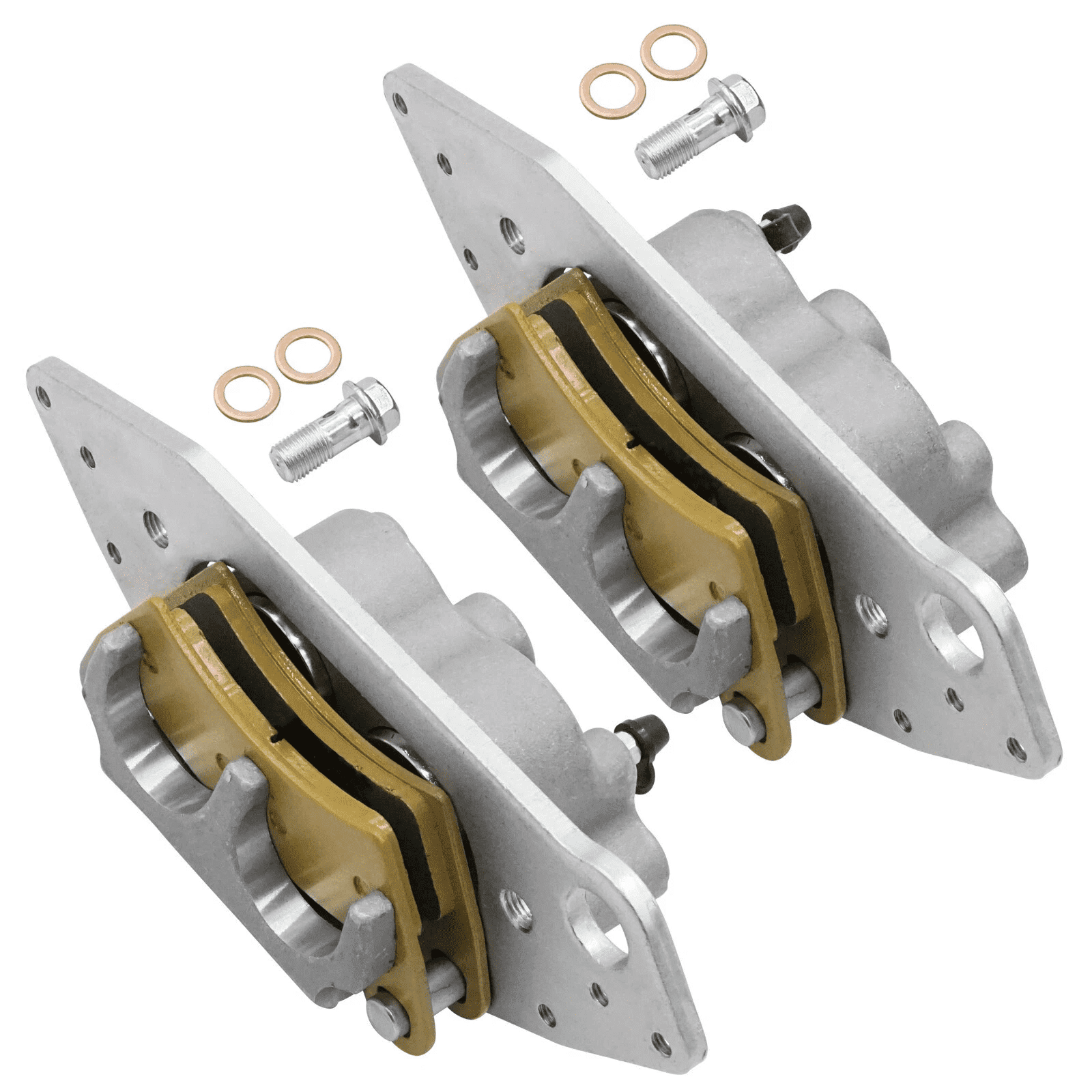 Front Left & Right Brake Calipers For Polaris Ranger XP 900 / Crew XP ...