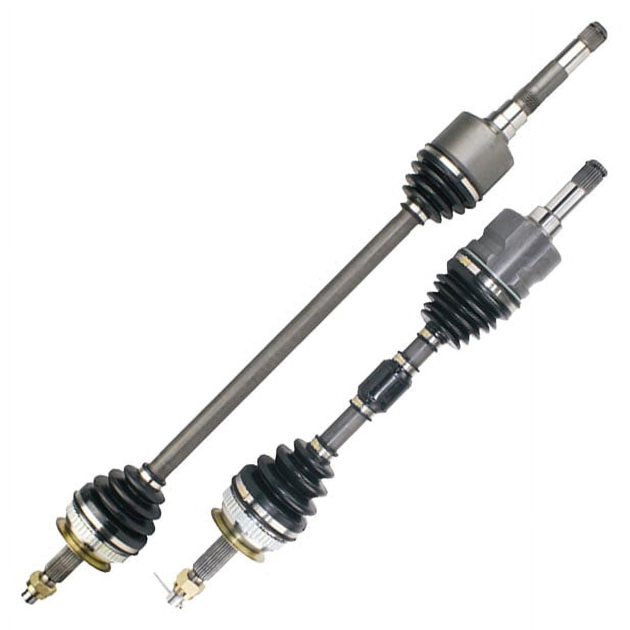 Front Left & Right CV Axle Drive Shaft Pair For Dodge Caravan Plymouth ...