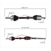 Nissan 720 Axle Shaft