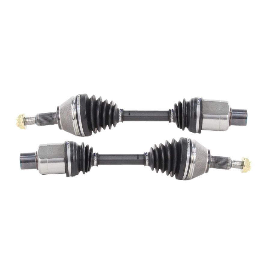 Front Left & Right CV Shaft Axles - 2012-2018 for Ram 1500 for 4x4 4WD ...