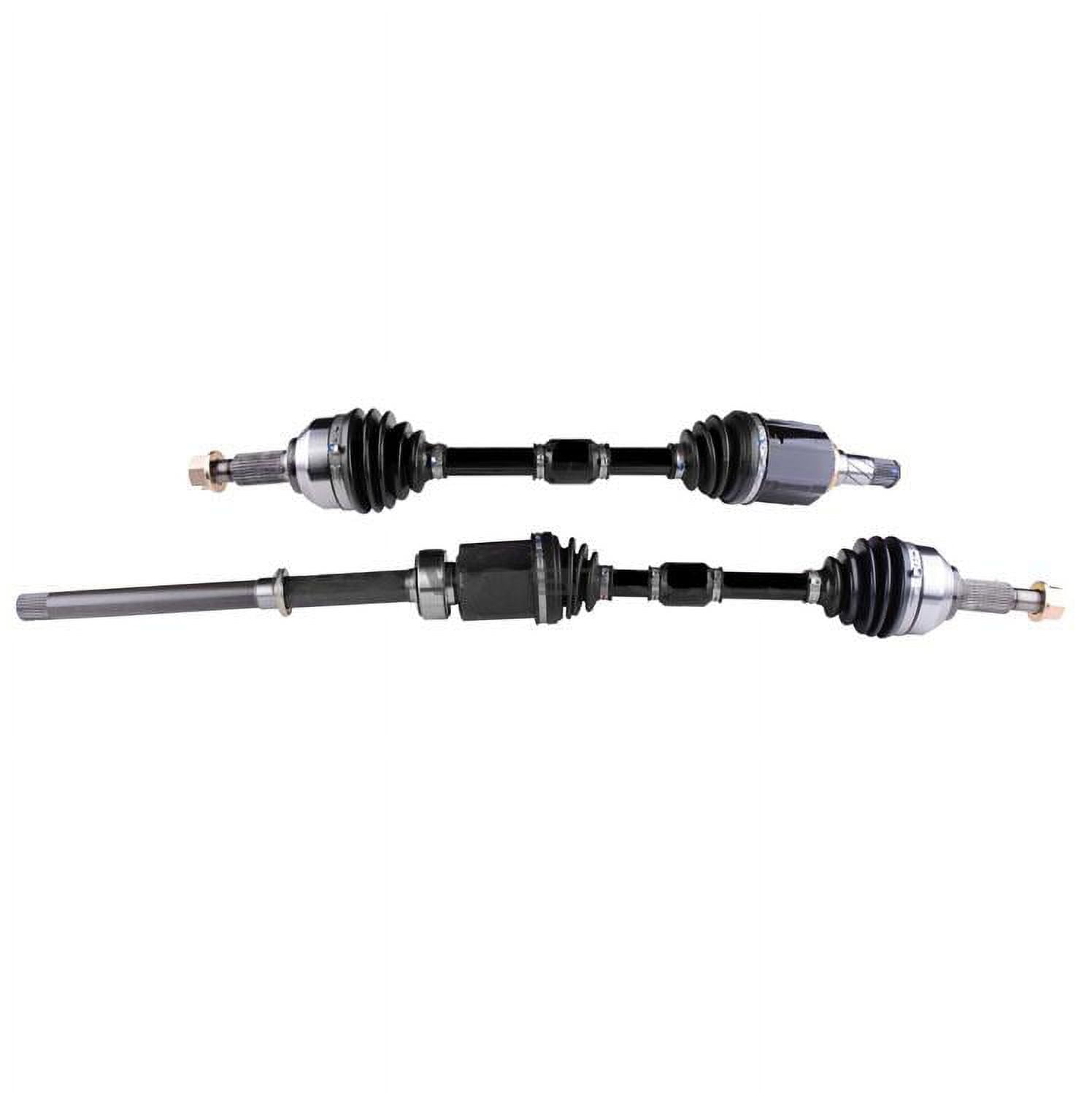 Front Left & Right CV Shaft Axles for 14-17 Infiniti QX60 3.5L All ...