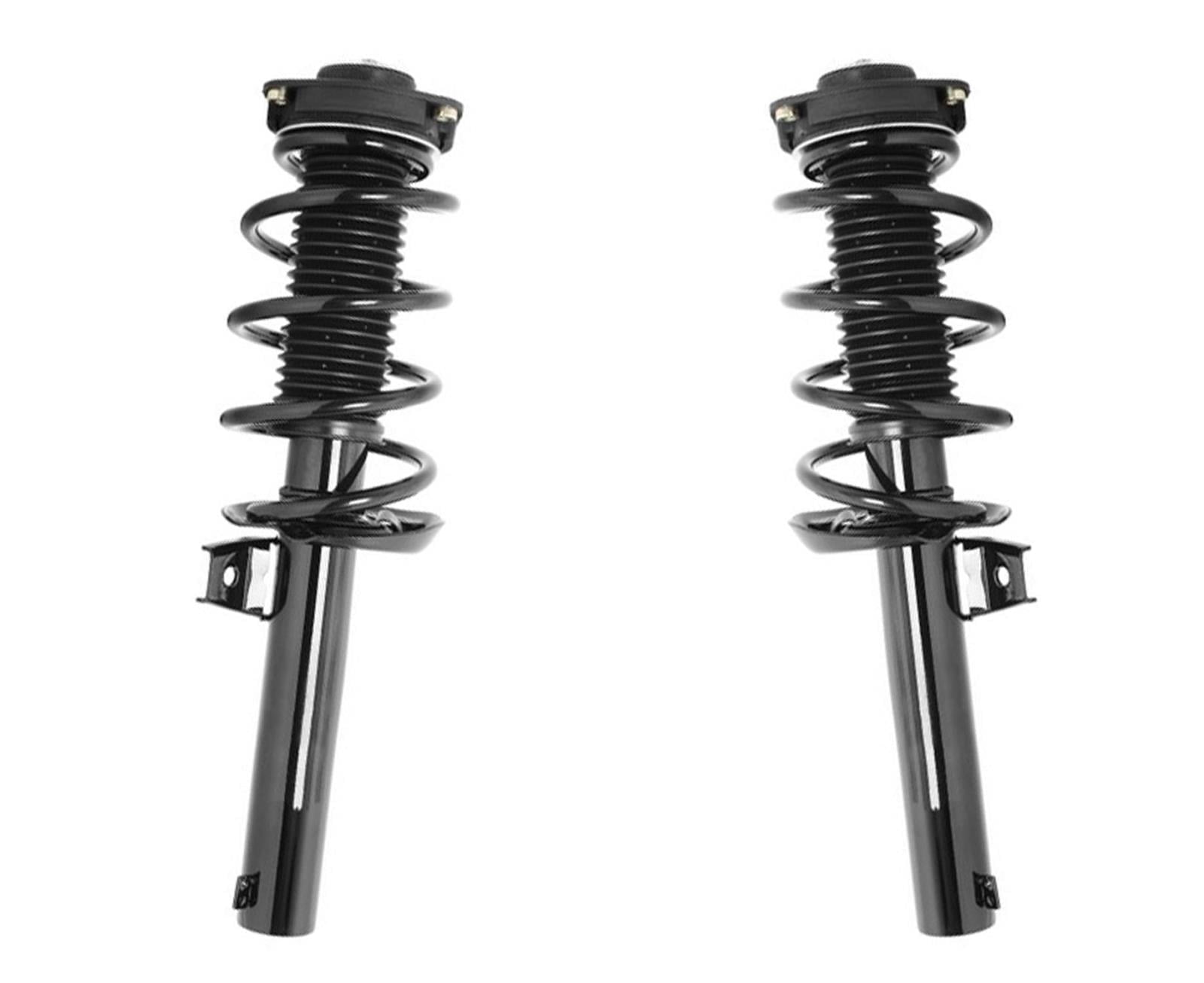 Front Left & Right Complete Coil Spring Struts for 09-17 Volkswagen ...