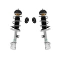 Front Left & Right Complete Spring Struts Fits FIat 500 Pop 2012-2016 ...
