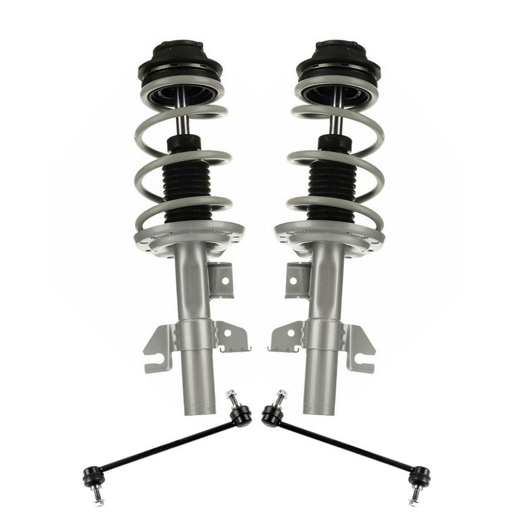 Front Left & Right Complete Spring Struts for Dodge Dart 2013-2016 ...