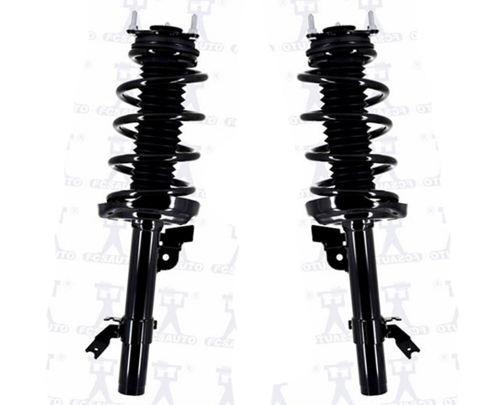 Front Left & Right Complete Struts Assembly Fits 2014-2020 Acura MDX ...