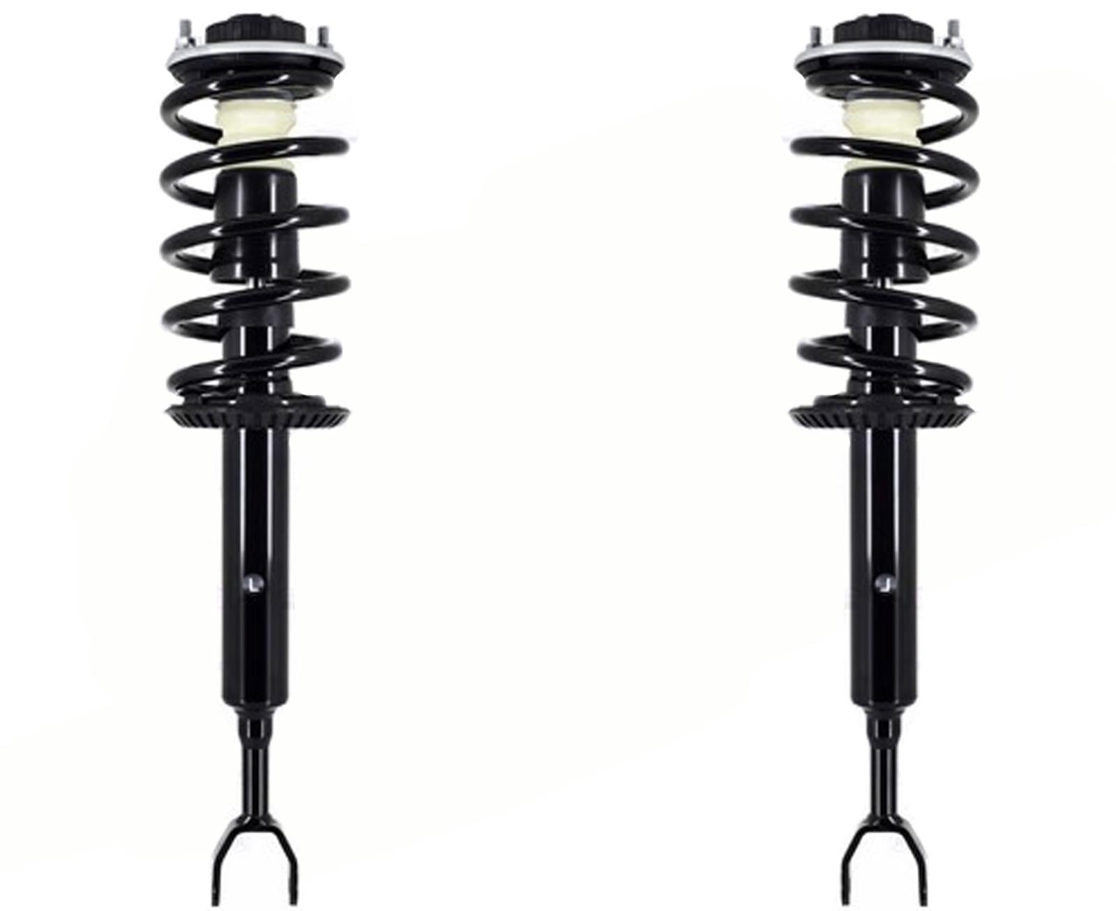 Front Left & Right Complete Struts Assembly For Audi A4 Quattro 1996 ...