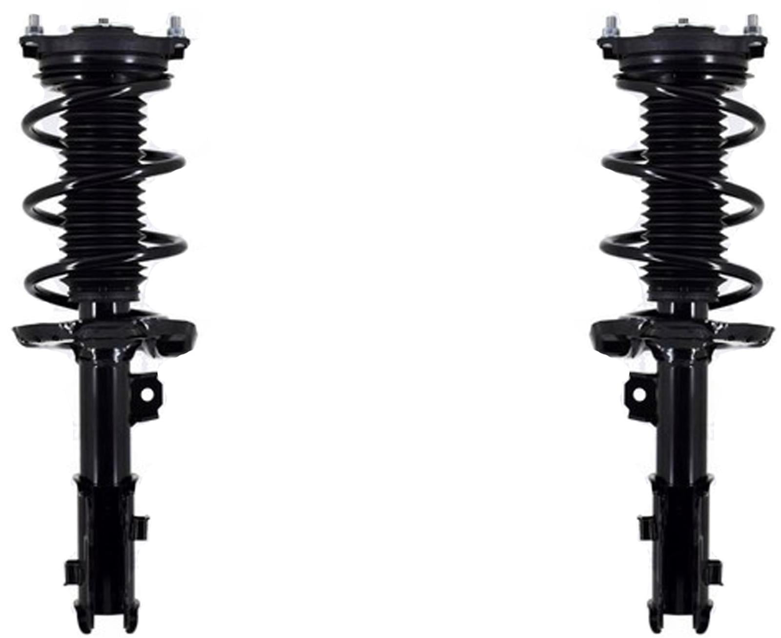 Front Left & Right Complete Struts Assembly For Kia Forte 2.0L 2019 ...