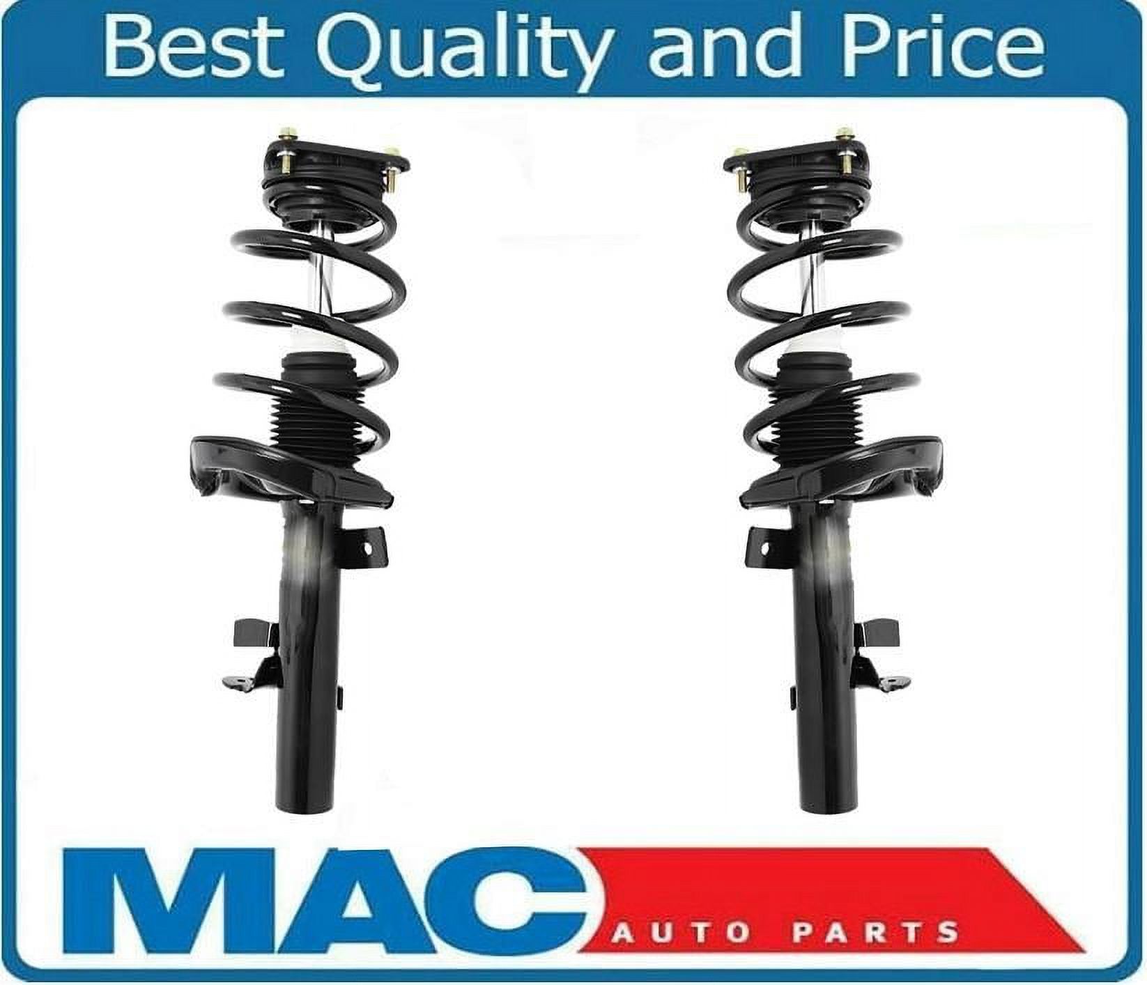 Bilstein B6 12-13 Ford Focus Front Left 36mm Monotube Strut Assembly ...