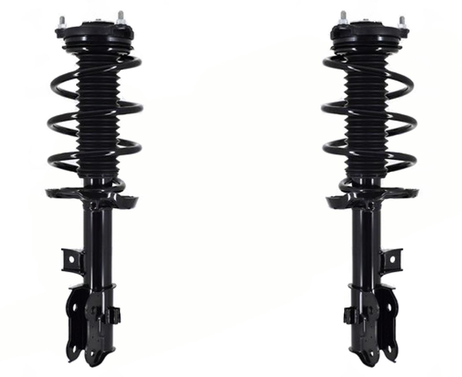 Front Left & Right Complete Struts W/ Coil Springs For Hyundai Tucson ...