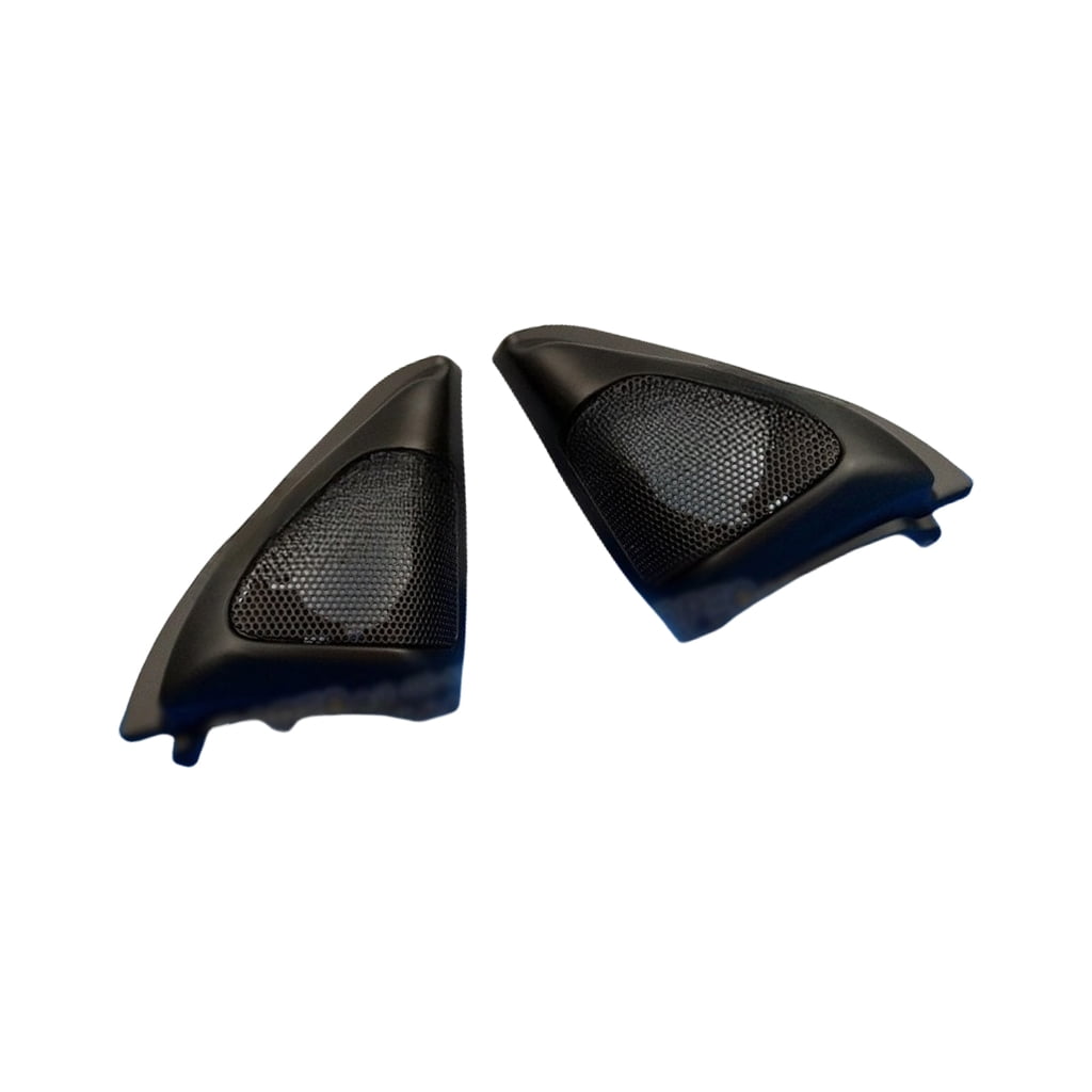 Front Left Right Door Tweeters Triangle Speakers Mounting Frame Cover ...