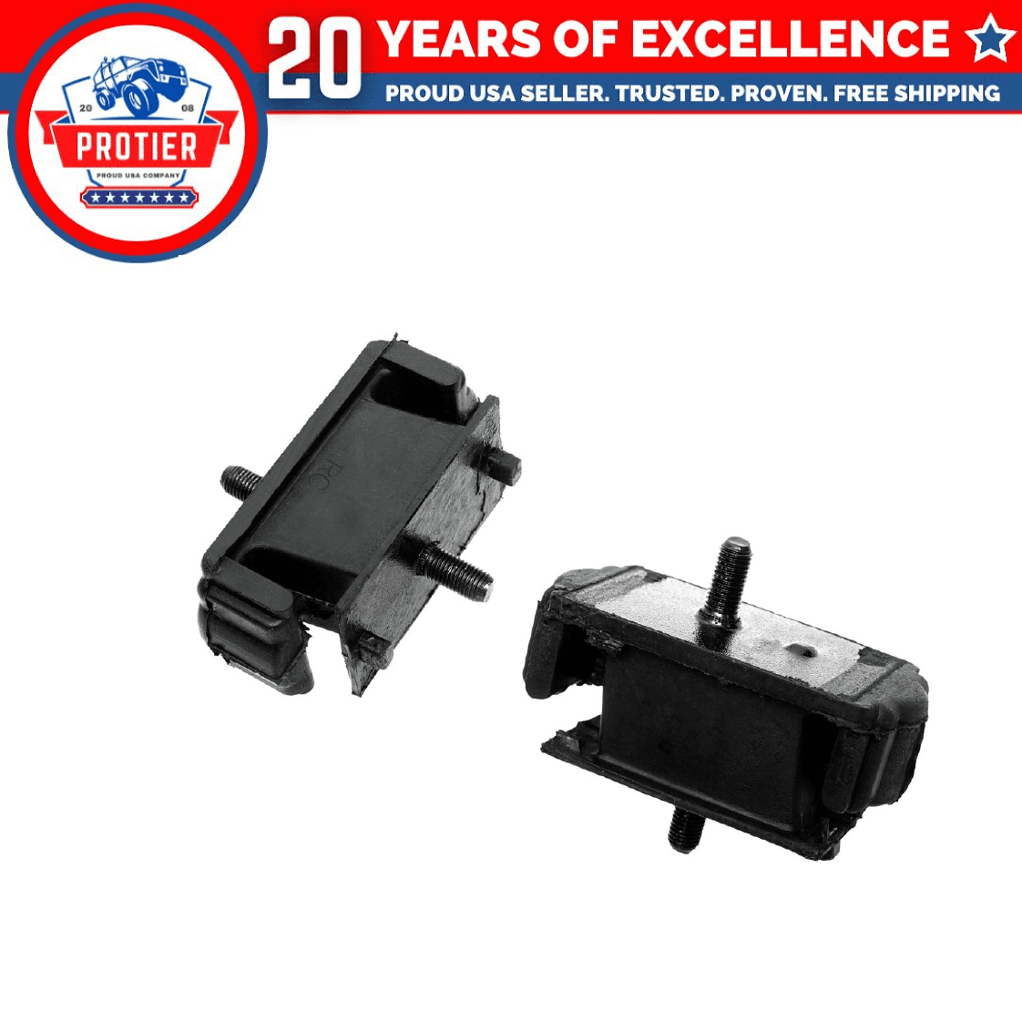 Front Left & Right Engine Motor Mount for 1995-2002 Kia Sportage 2.0L ...