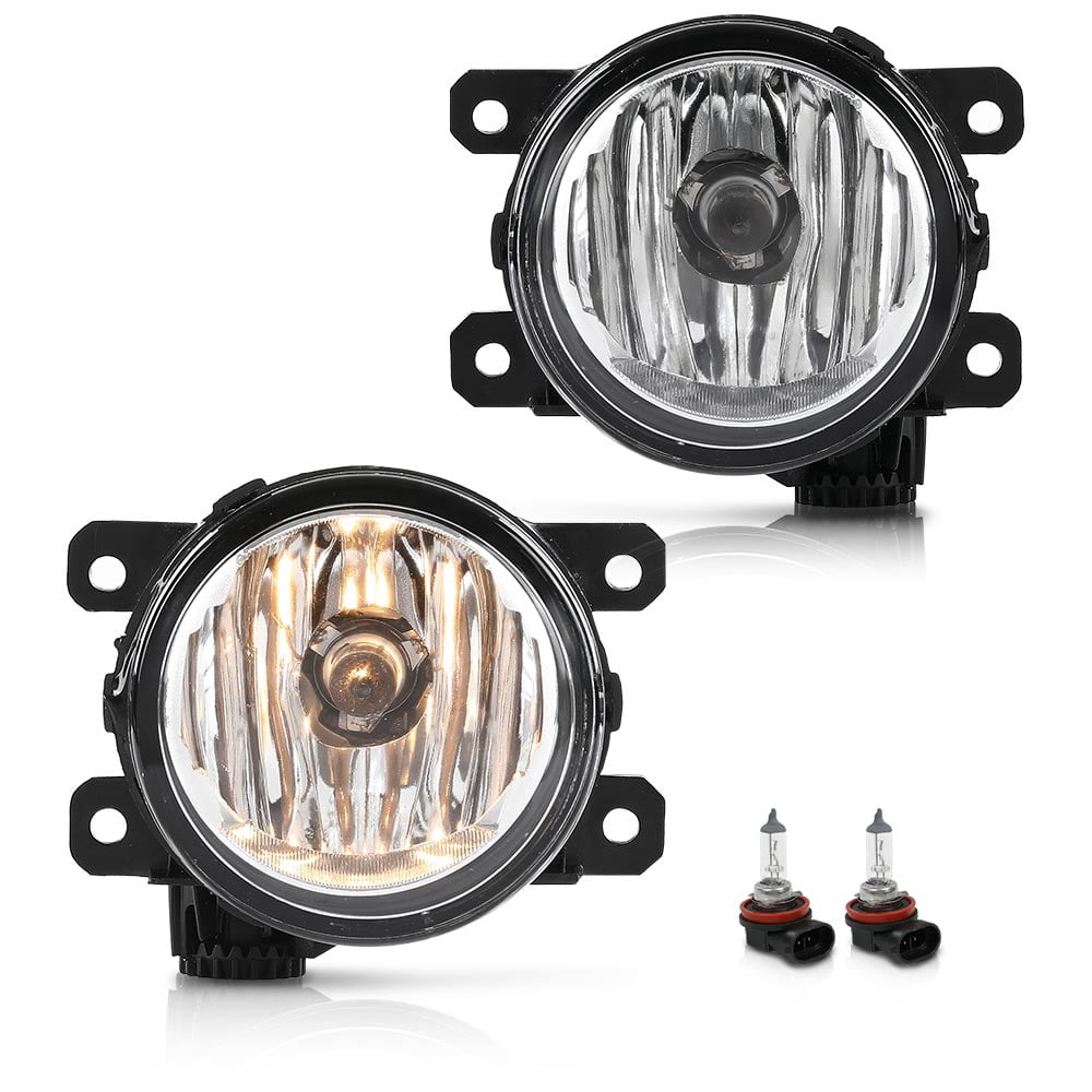 Front Left Right Fog Light Lamp Set Fit For 2014-2022 Ram ProMaster ...