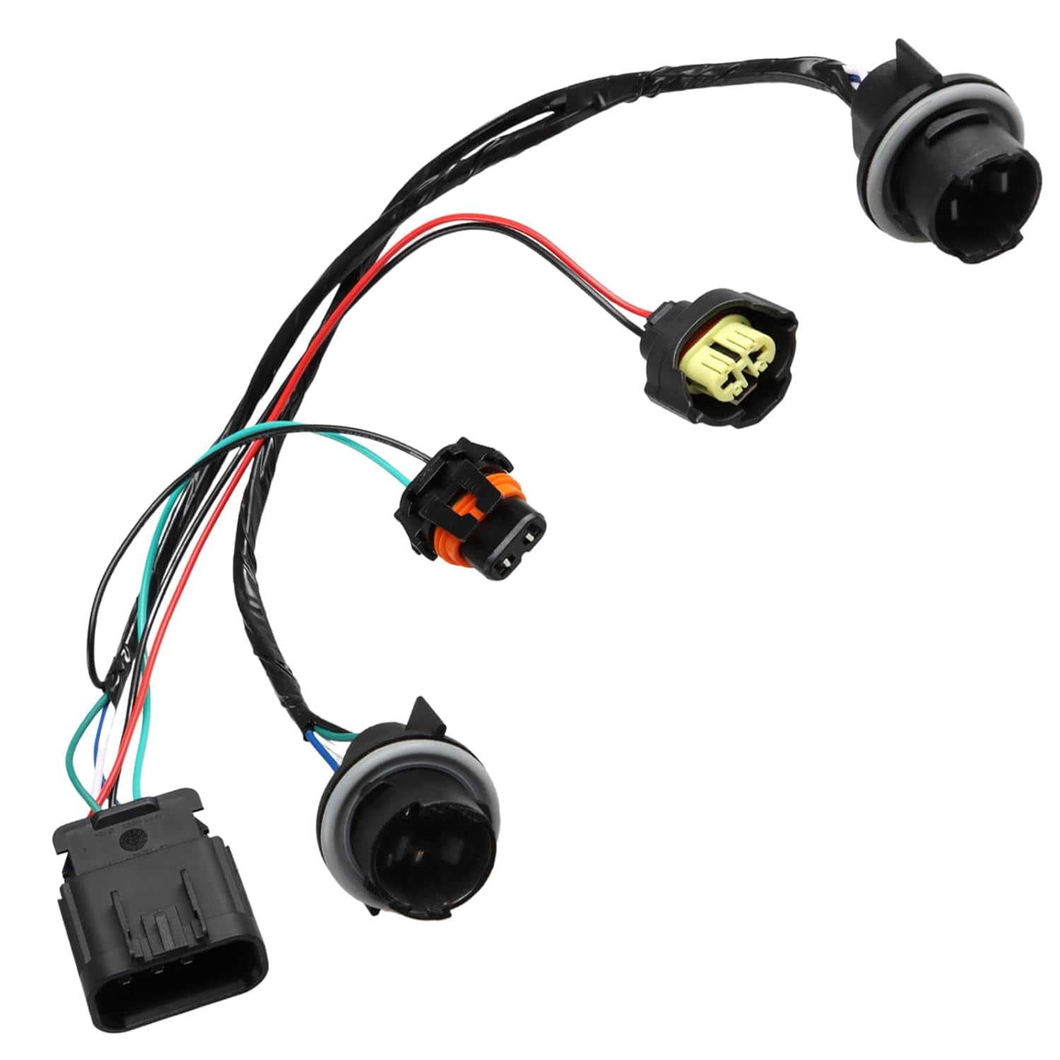 Front Left or Right Headlight Wiring Harness Compatible with Chevy ...
