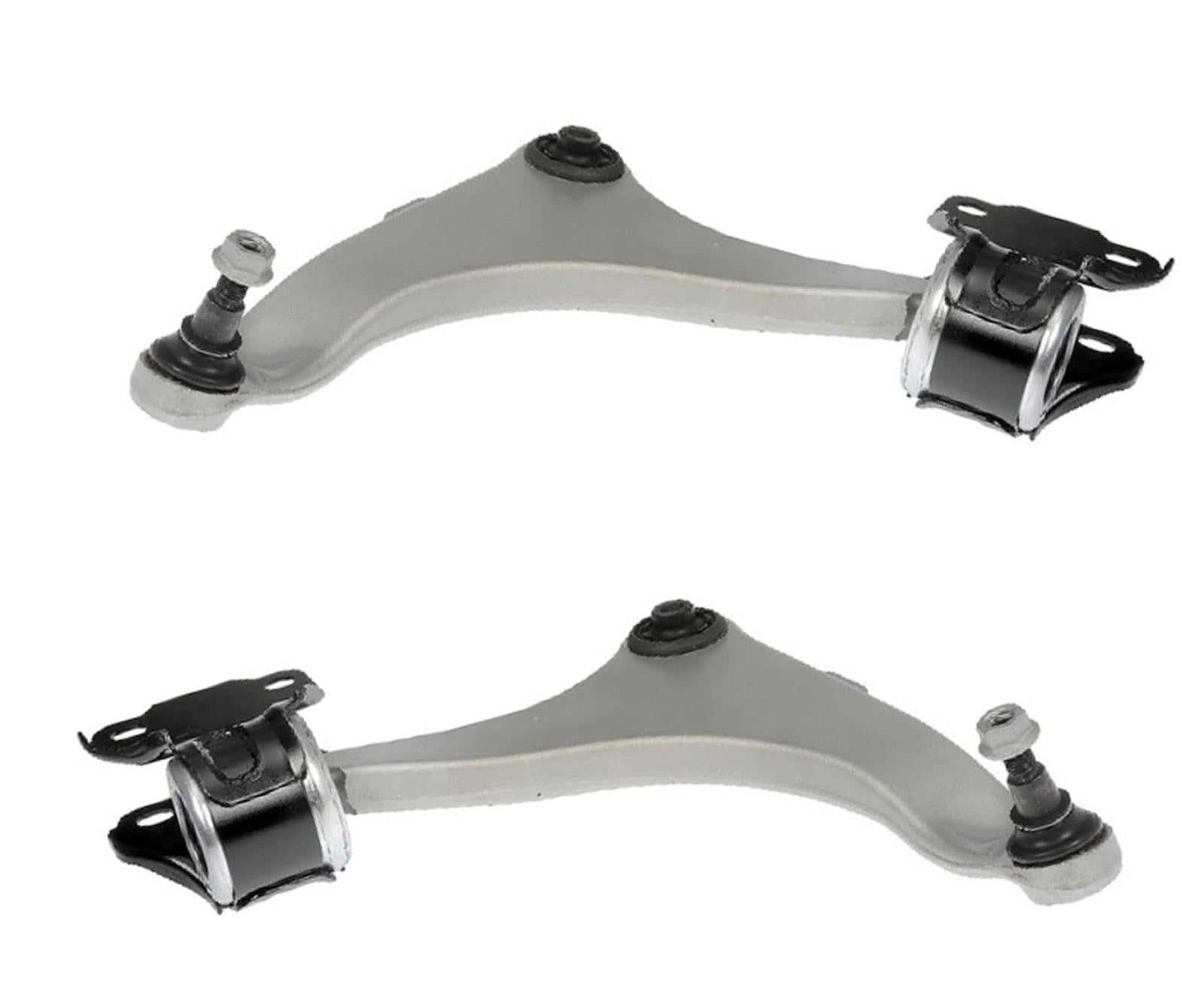 Front Left & Right Lower Control Arms W/ Ball Joints For Volvo S60 2011-2018 - Walmart.com