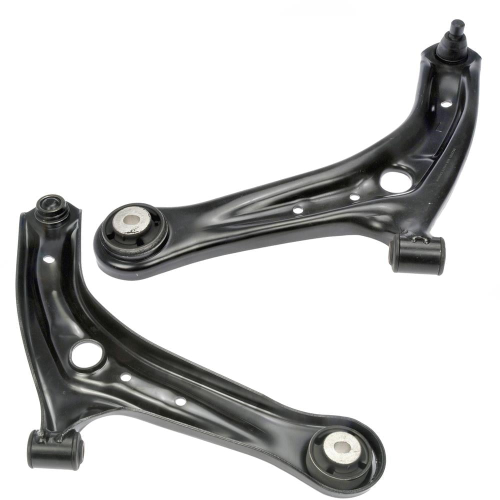 Front Left & Right Lower Control Arms With Ball Joint for Ford Fiesta ...