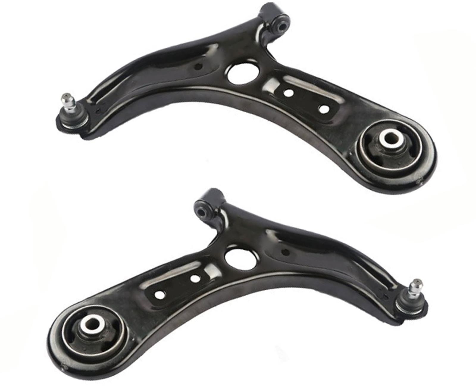 Front Left & Right Lower Control Arms With Ball Joints For Hyundai ...