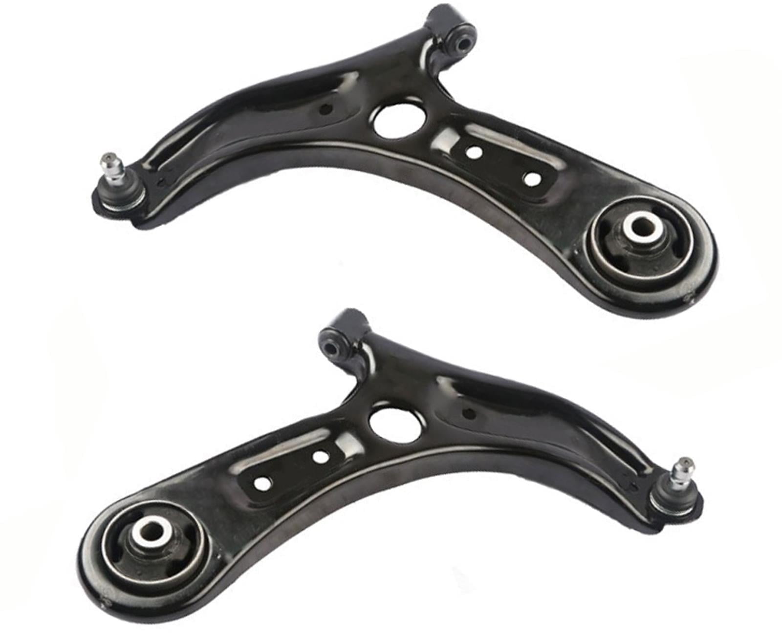 Front Left & Right Lower Control Arms With Ball Joints For Hyundai Accent 18-21 - Walmart.com