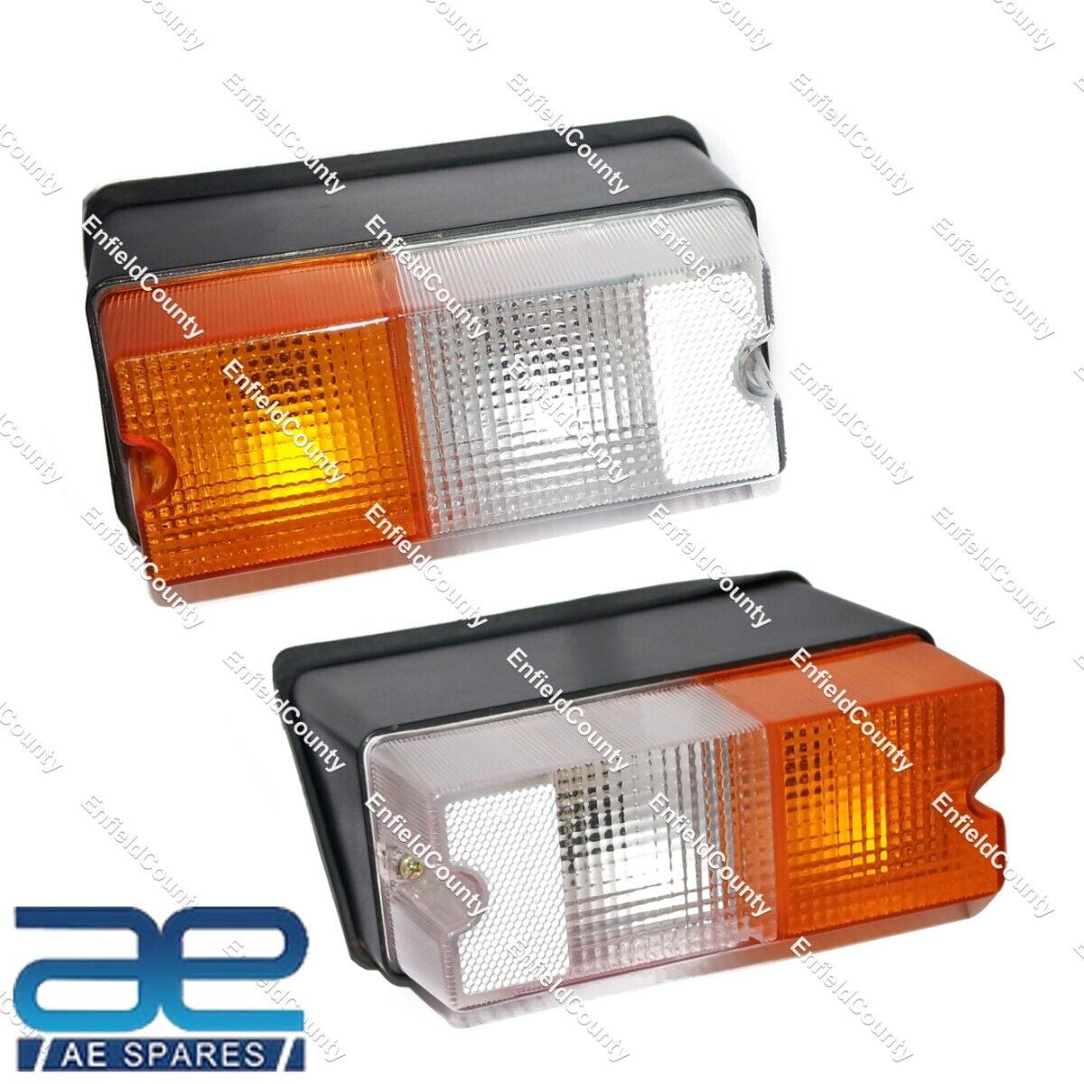 Front Left Right Side Indicator Flasher Parking Light Pair For Ford ...