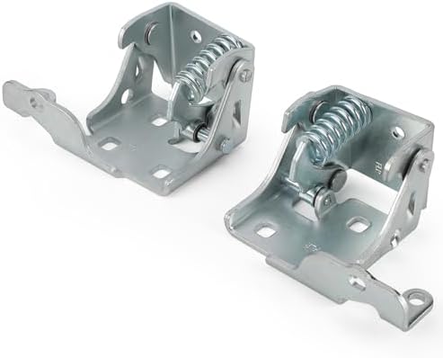 Front Left and Right Side Lower Door Hinge Set (1 Pair) Fits for 2007 ...