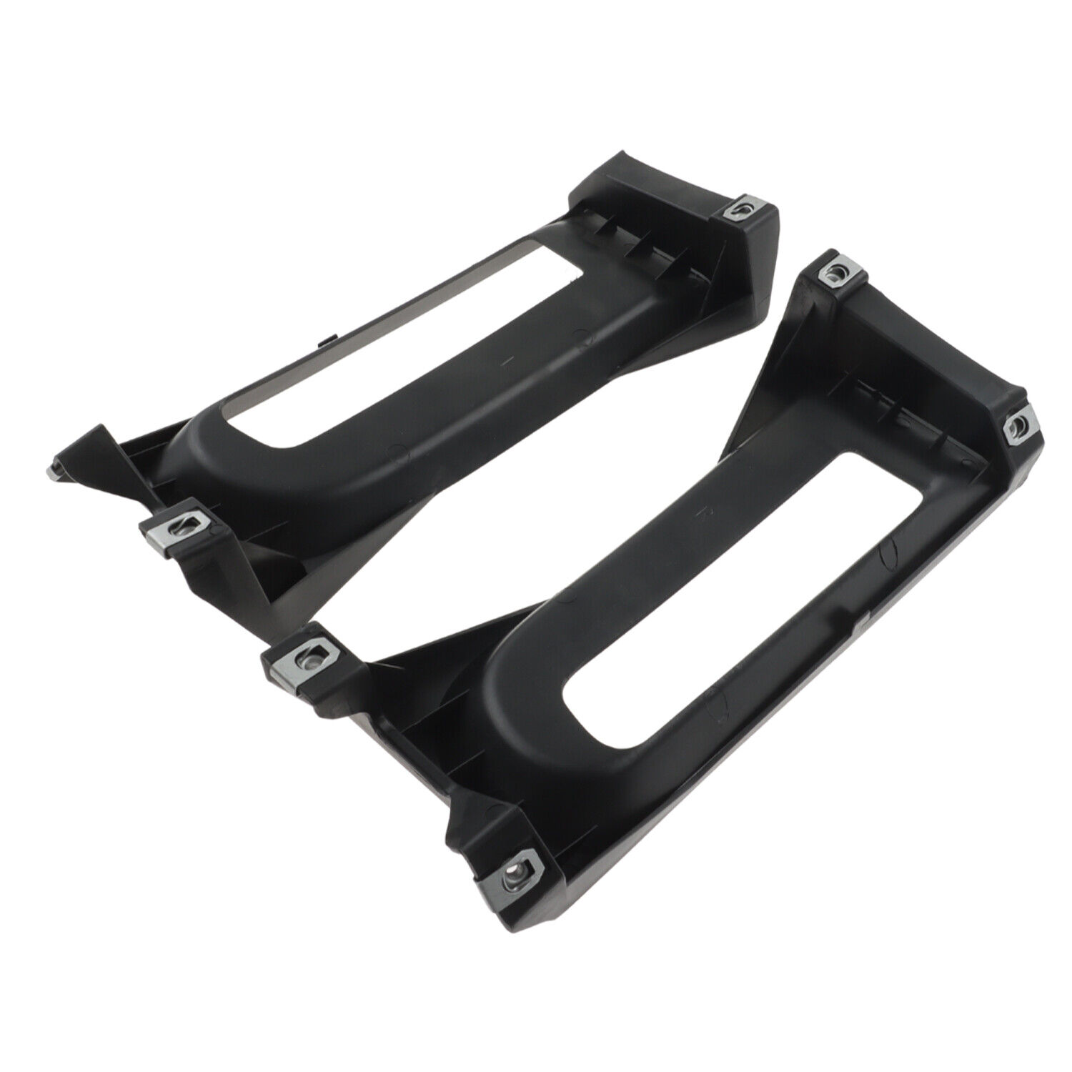 Front Left & Right Tow Hook Bezel Assembly Black Fit for Ram 1500 2013 ...