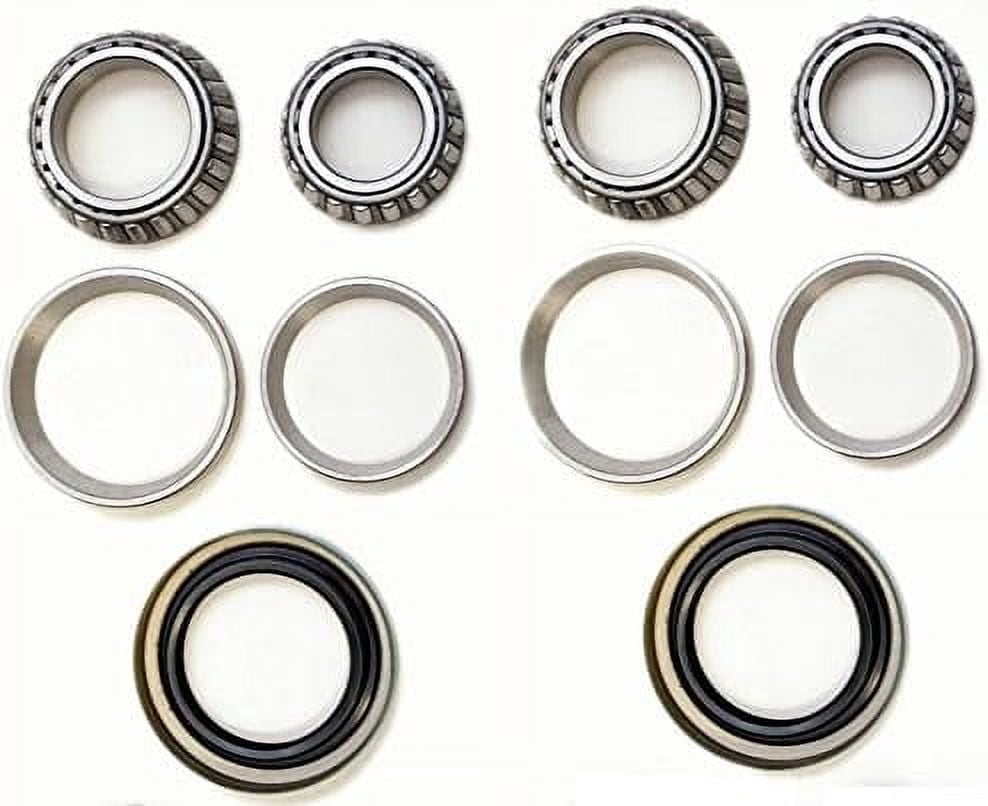 Front Left & Right Wheel Bearing with Seal Kit Fit CHEVROLET CORVETTE ...