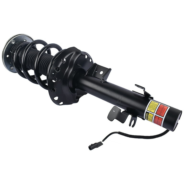 Electronic Suspension Strut Front Left Shock Absorber Strut With ...