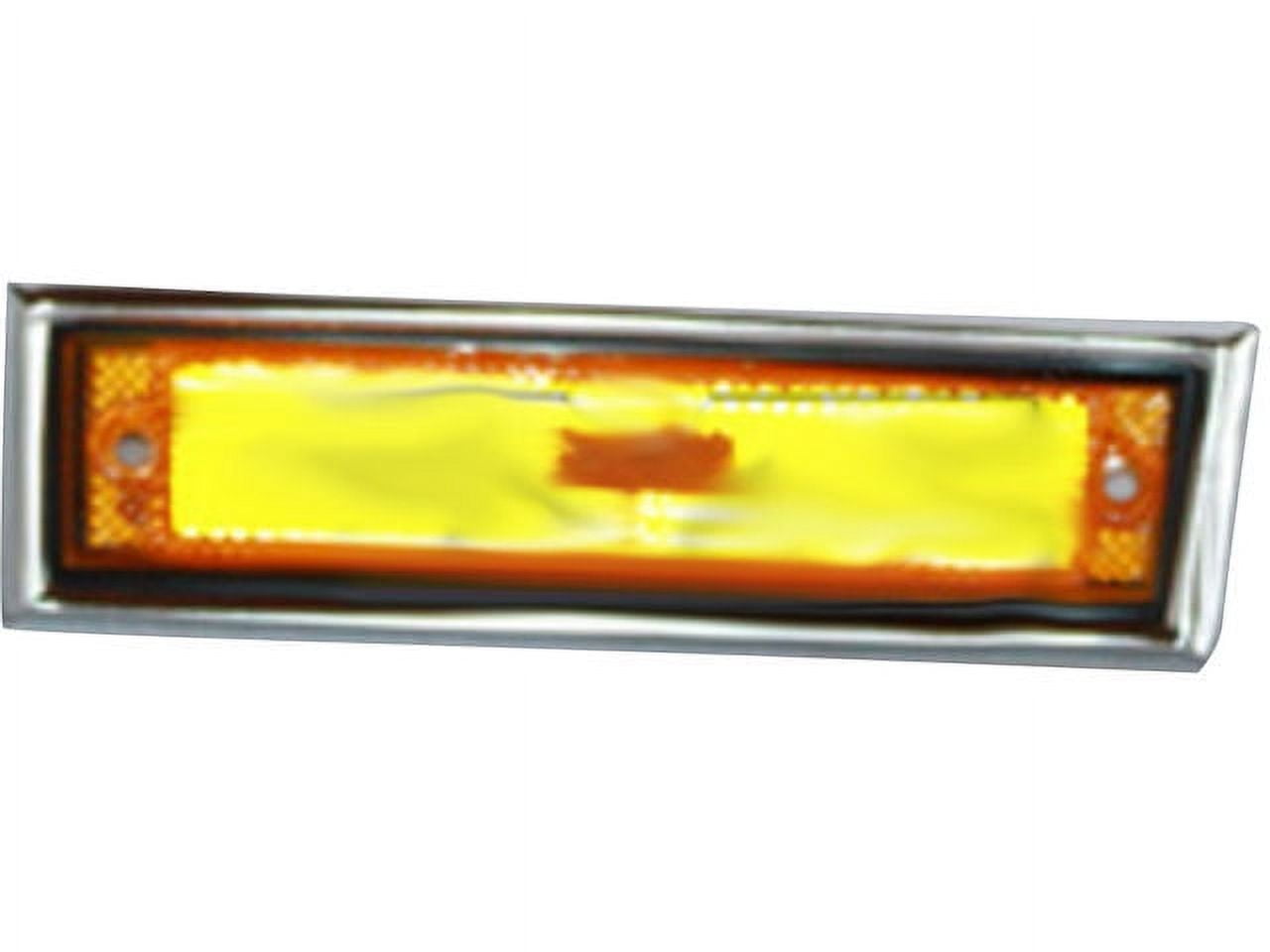 Front Left Side Marker - Compatible with 1981 - 1986 Chevy K20 1982 ...