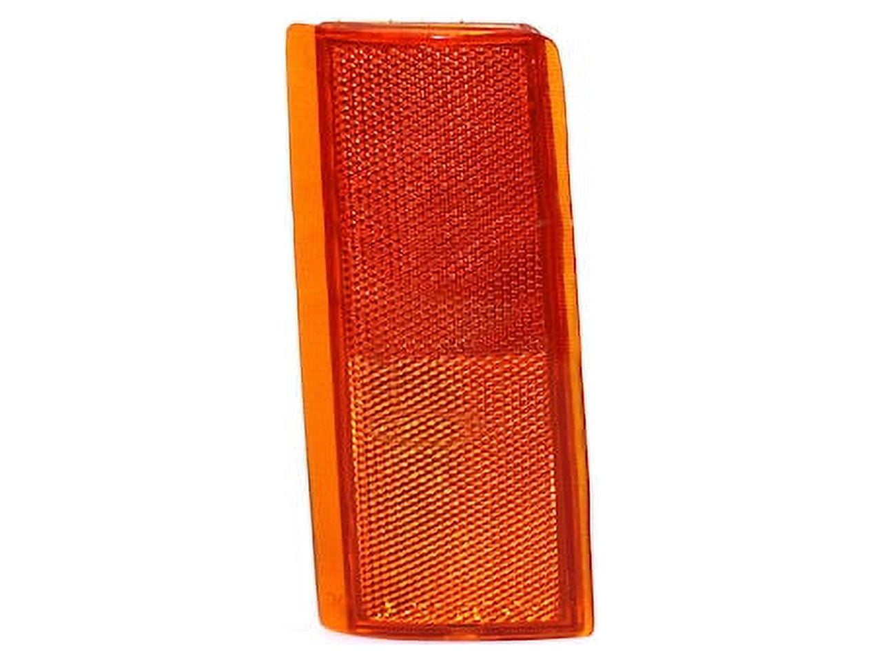 Front Left Side Marker - Compatible with 1988 - 2000 GMC K3500 1989 ...